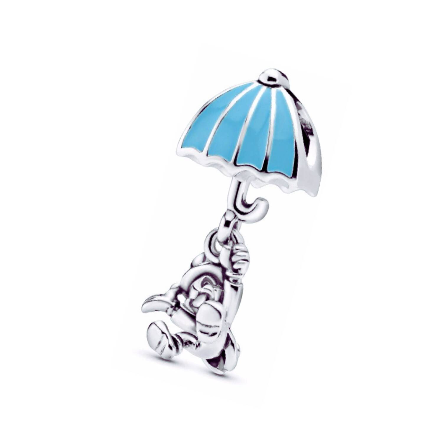 Charm Pepe Grillo con Paraguas En Plata 925 - Silver Heart