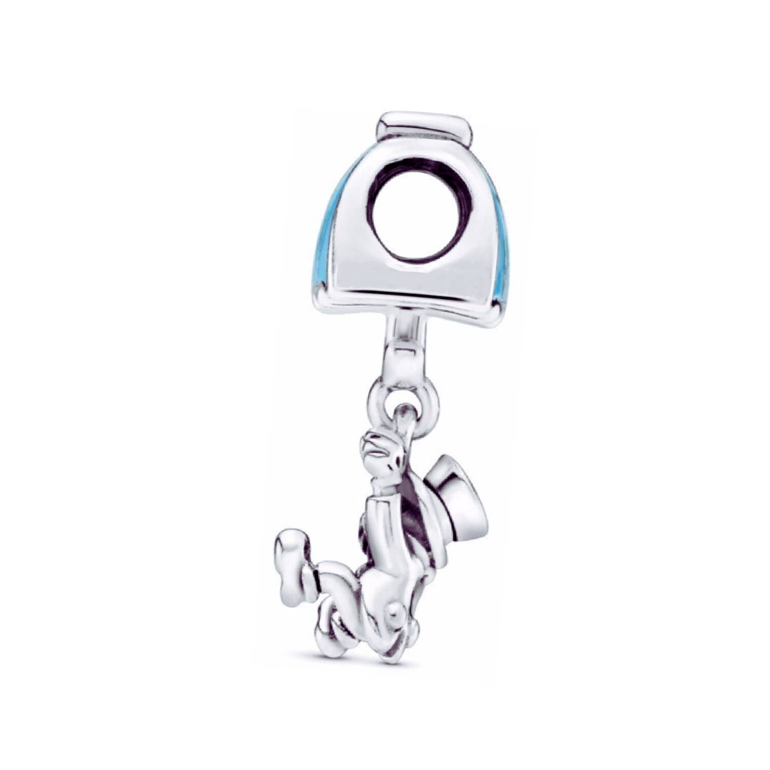Charm Pepe Grillo con Paraguas En Plata 925 - Silver Heart