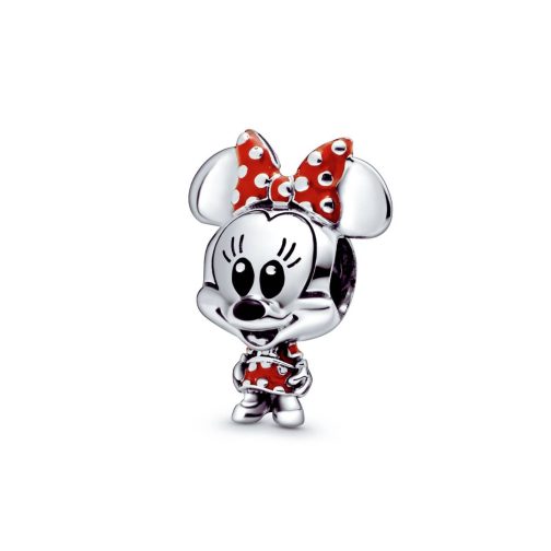Charm Minnie con Cintillo En Plata 925 - Silver Heart