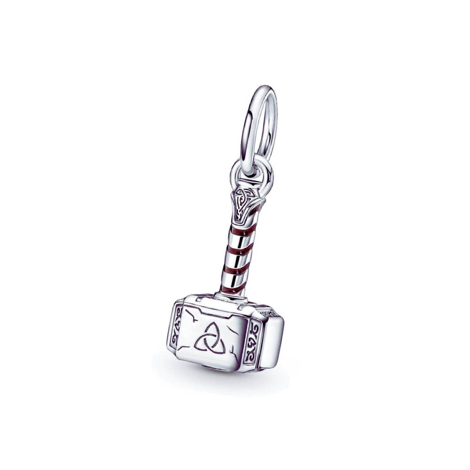 Charm Martillo de Thor Mjölnir En Plata 925 - Silver Heart